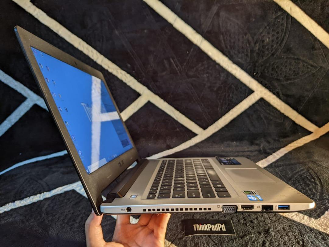 Laptop Gaming Desain Asus A46C Core i5 3317U Nvidia Murah, Elektronik ...