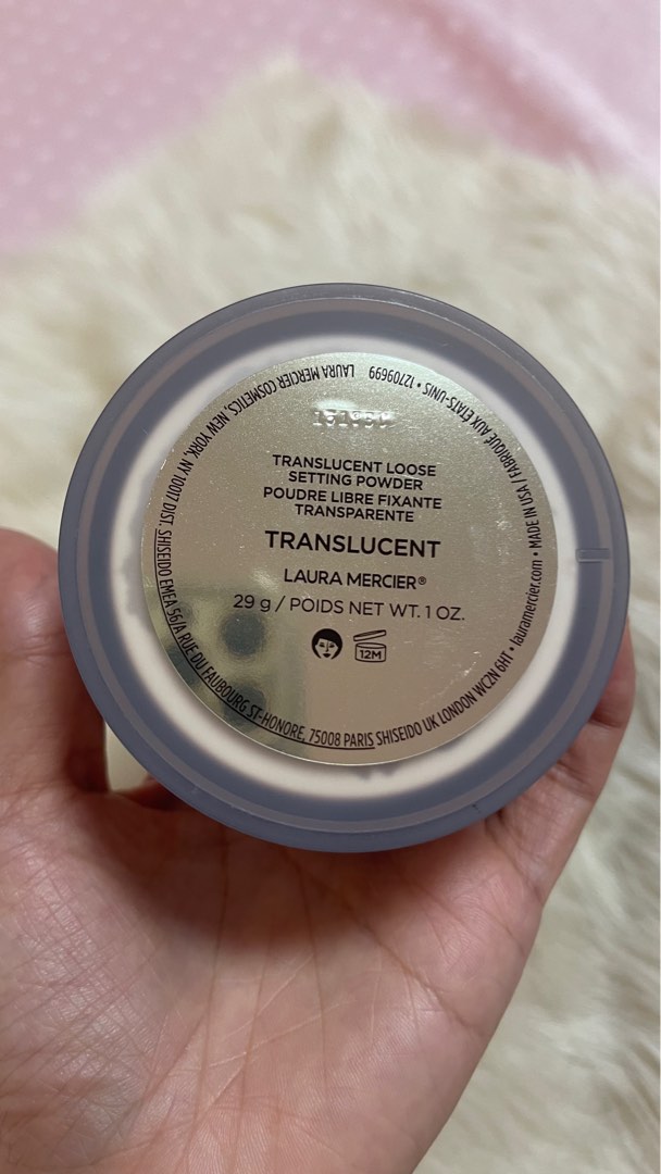 Laura Mercier Translucent Loose Setting Powder REPACKED 5grams compact ...