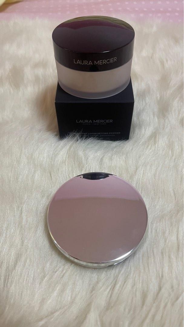Laura Mercier Translucent Loose Setting Powder REPACKED 5grams compact ...