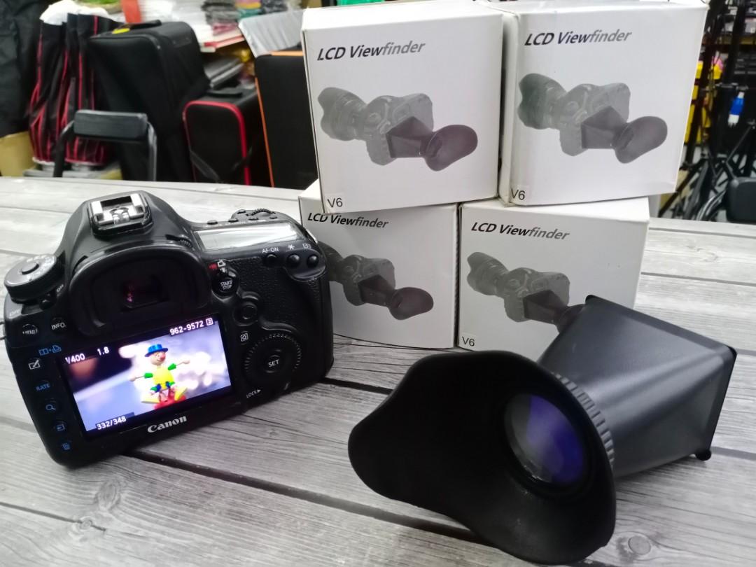 LCD Viewfinder for DSLR, Photography, Photography Accessories, Other Photography Accessories on ...