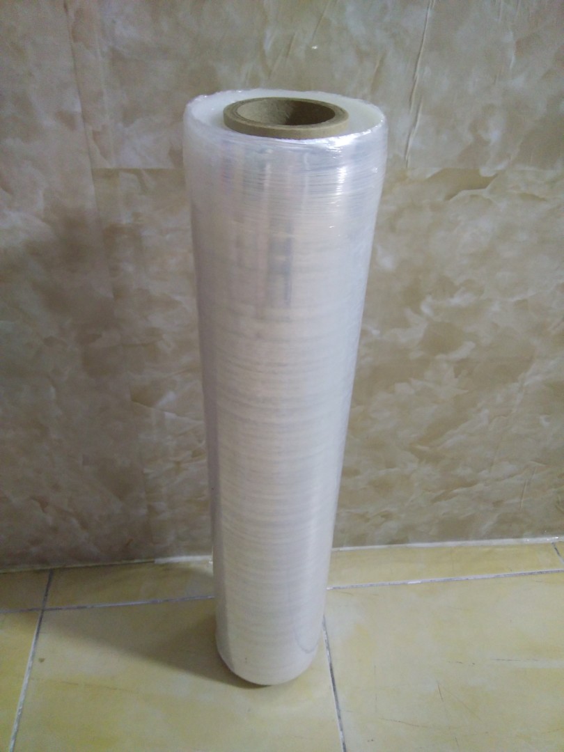 Ldpe Shrink wrap pallet cling wrap 1.8kg, Hobbies & Toys, Stationery ...