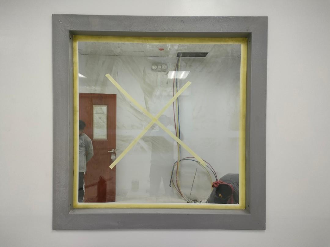LEAD GLASS FOR CT SCAN X RAY NUCLEAR LABORATORY, Commercial ...