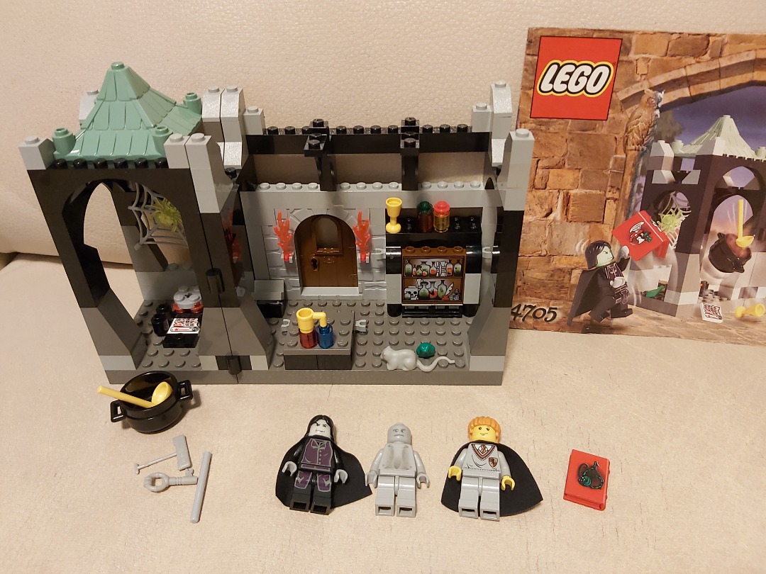 Lego 4705 Harry Potter 哈利波特, 興趣及遊戲, 玩具 & 遊戲類 - Carousell