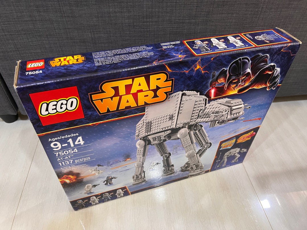 Lego 75054 AT-AT, Hobbies & Toys, Toys & Games on Carousell