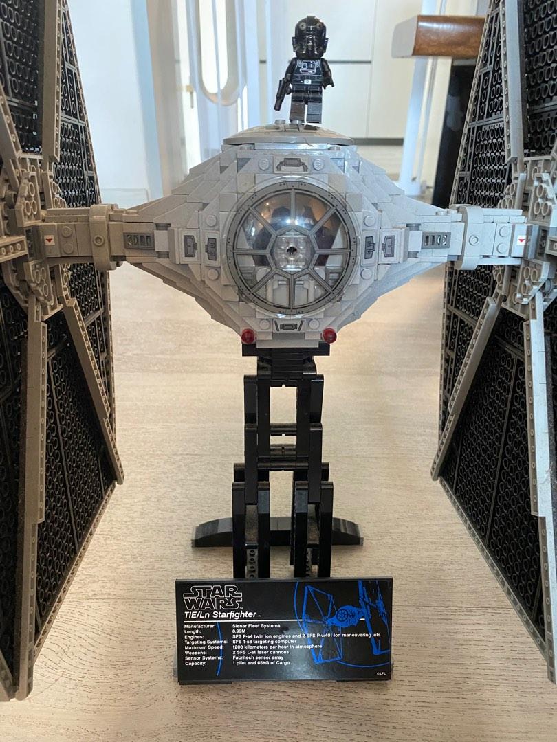 Lego 75095 UCS Tie Fighter, Hobbies & Toys, Toys & Games on Carousell