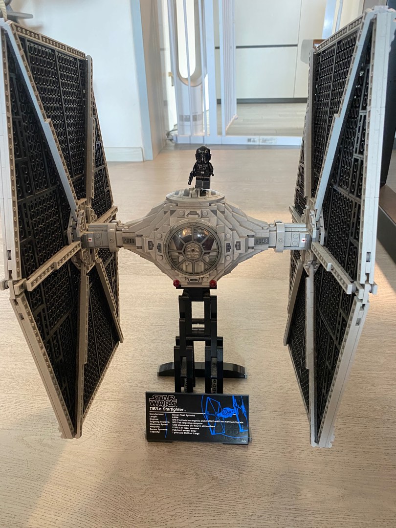 Lego 75095 UCS Tie Fighter, Hobbies & Toys, Toys & Games on Carousell