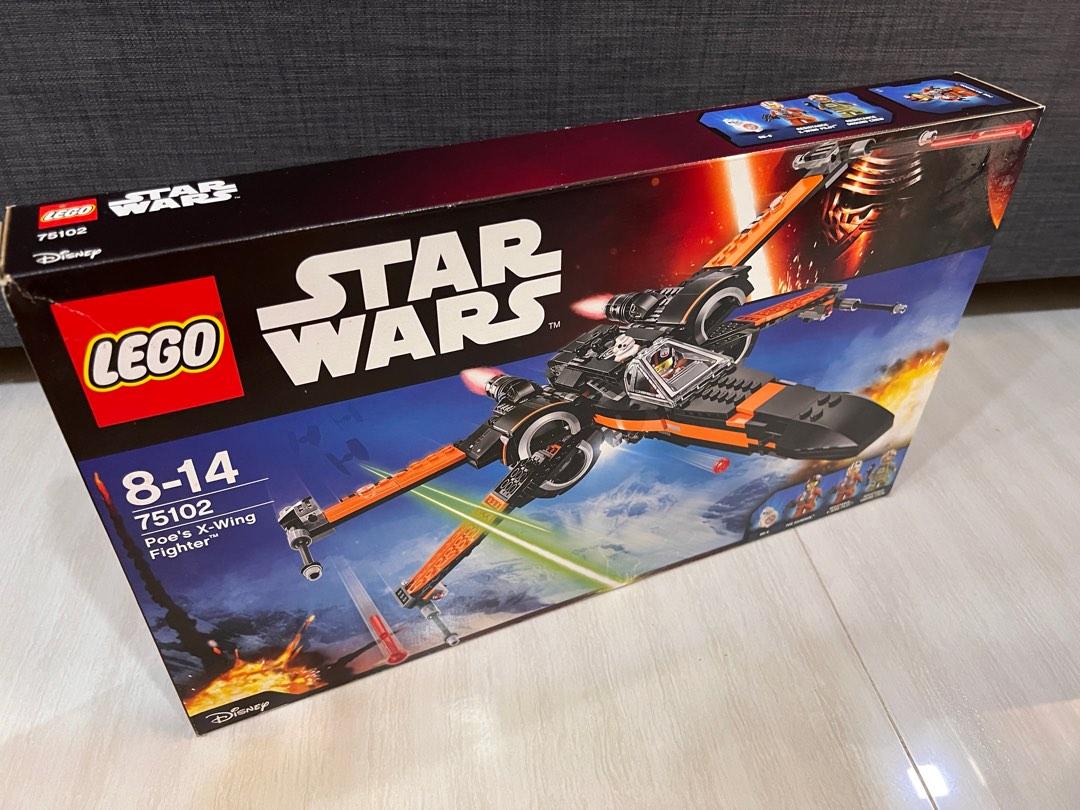 Lego 75102 Pie’s X-Wing Fighter, Hobbies & Toys, Toys & Games on Carousell