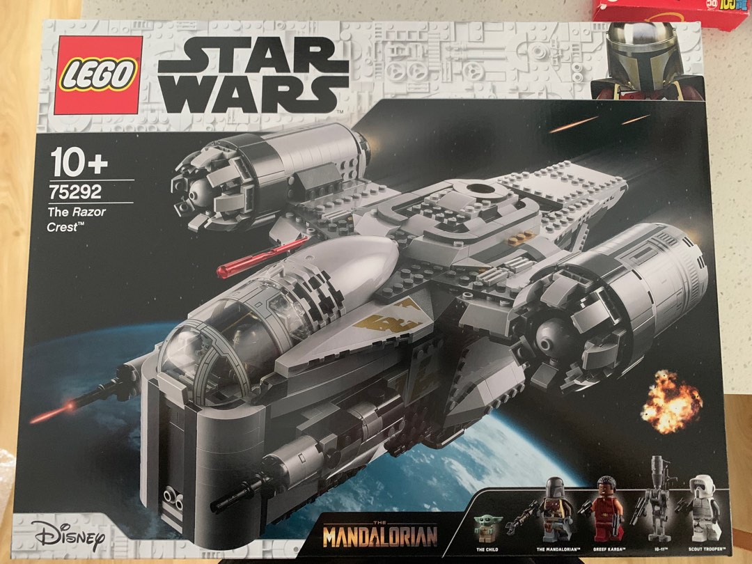 Lego 75292 The Razor Crest (35% Off!), Hobbies & Toys, Toys & Games on ...