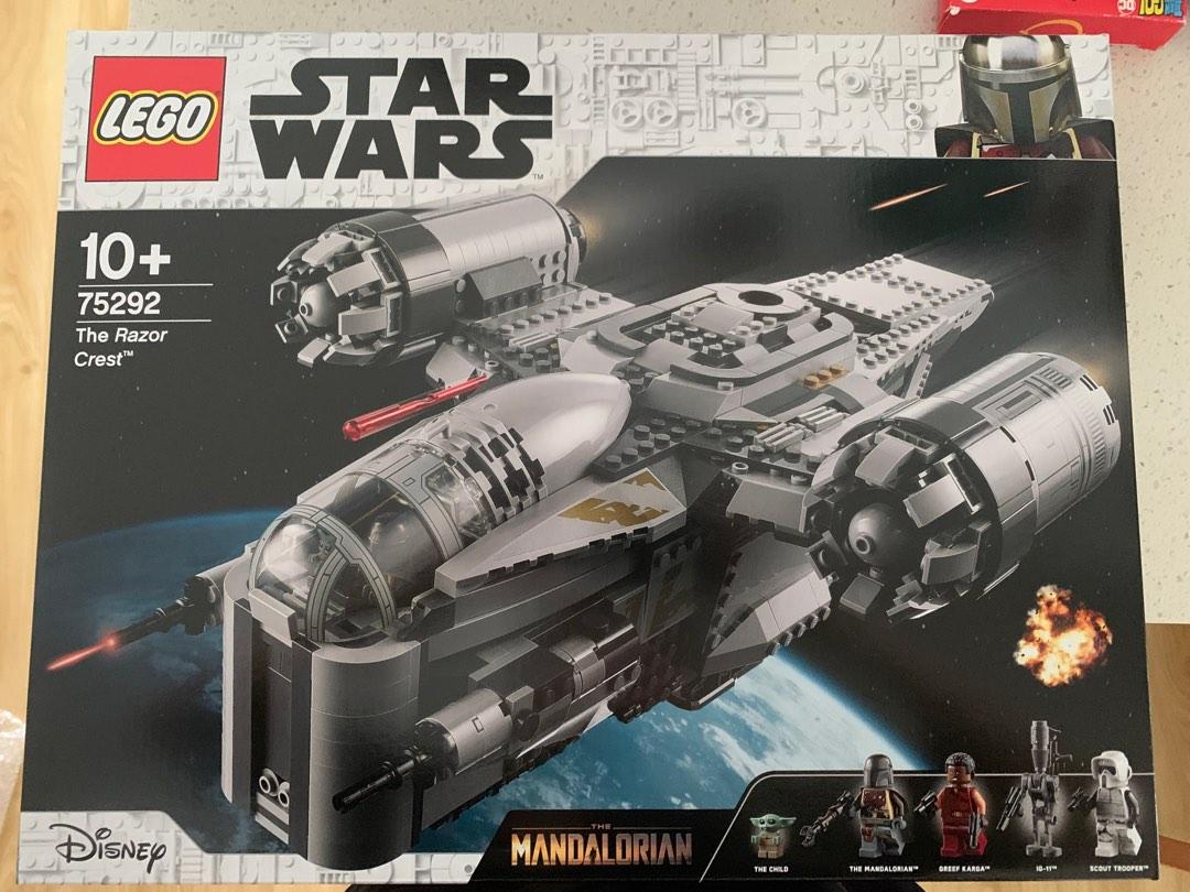 Lego 75292 The Razor Crest (35% Off!), Hobbies & Toys, Toys & Games on ...