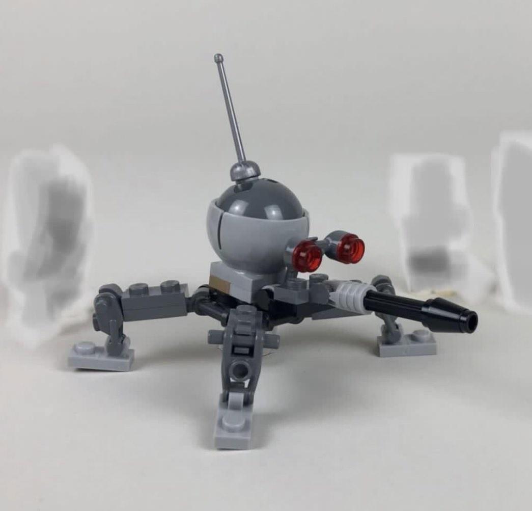 Lego 75337 Star Wars AT-TE Walker, Hobbies & Toys, Toys & Games on ...