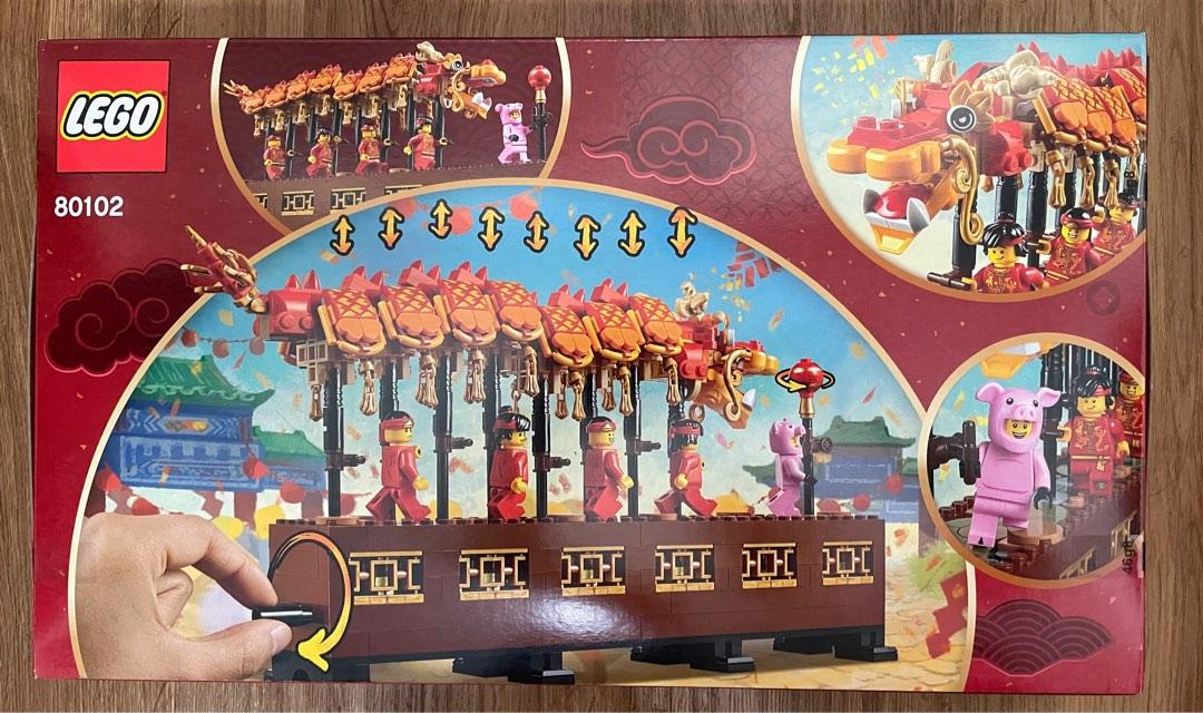 Lego 80102 Dragon Dance, Hobbies & Toys, Toys & Games on Carousell