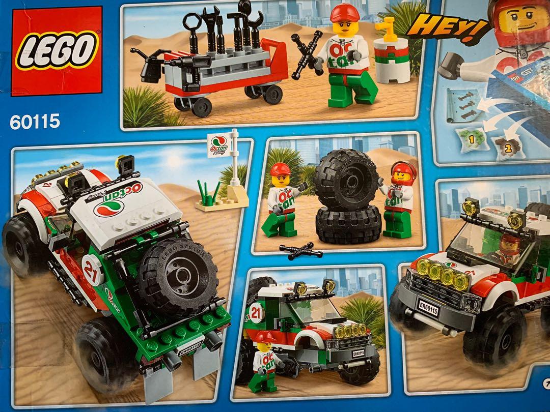 全新絕版Lego City 60115 Off Roader, 興趣及遊戲, 玩具 & 遊戲類 - Carousell