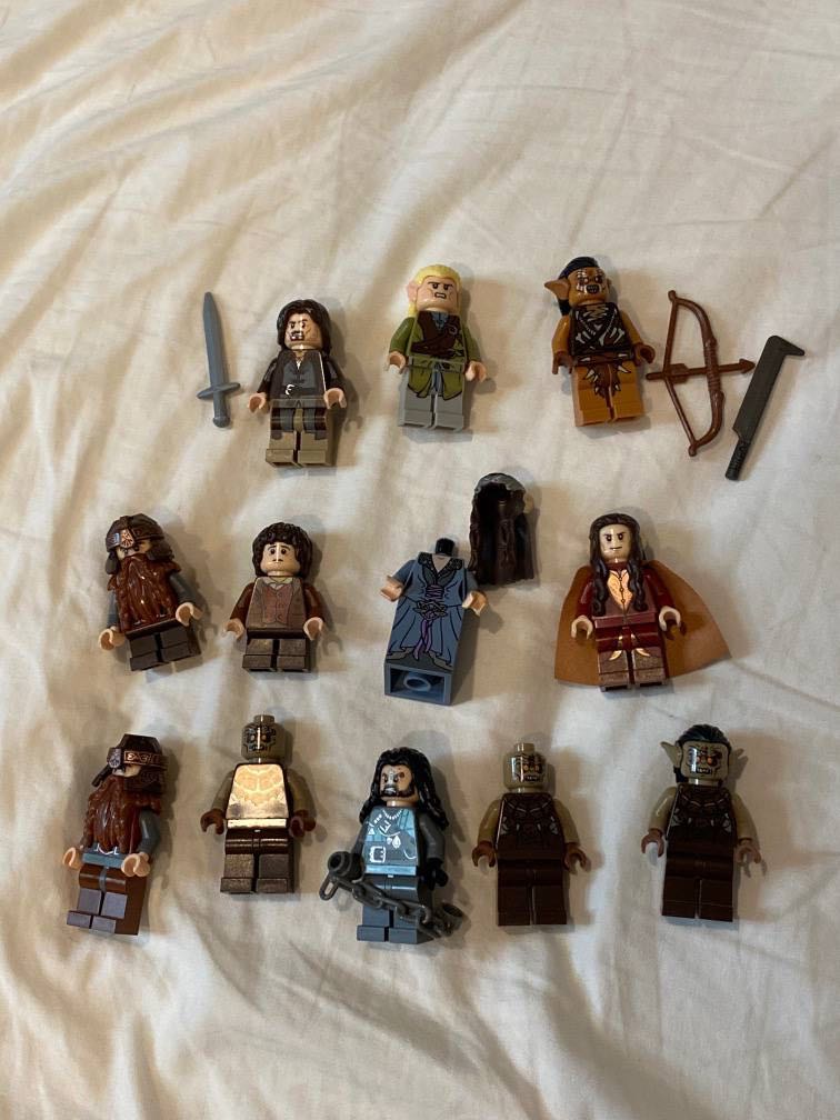 LEGO Hobbit Minifig Set, Hobbies & Toys, Toys & Games on Carousell