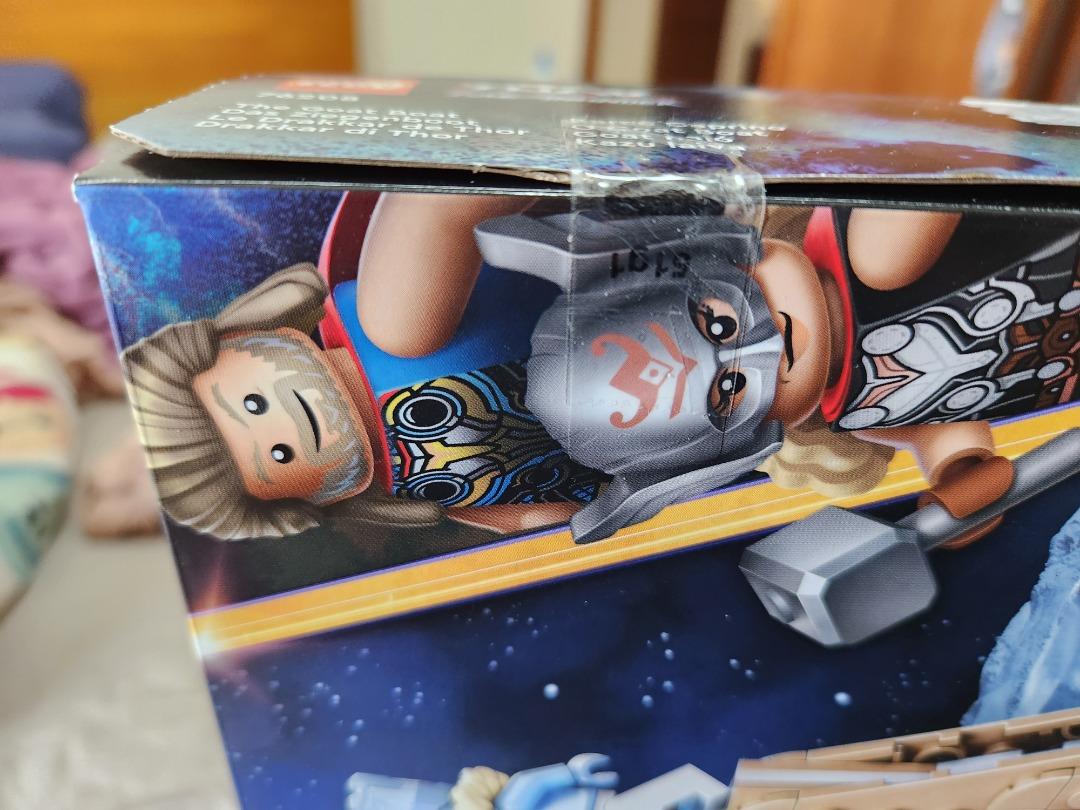 Lego Marvel 76208 Thor Love & Thunder The Goat Boat, Hobbies & Toys ...