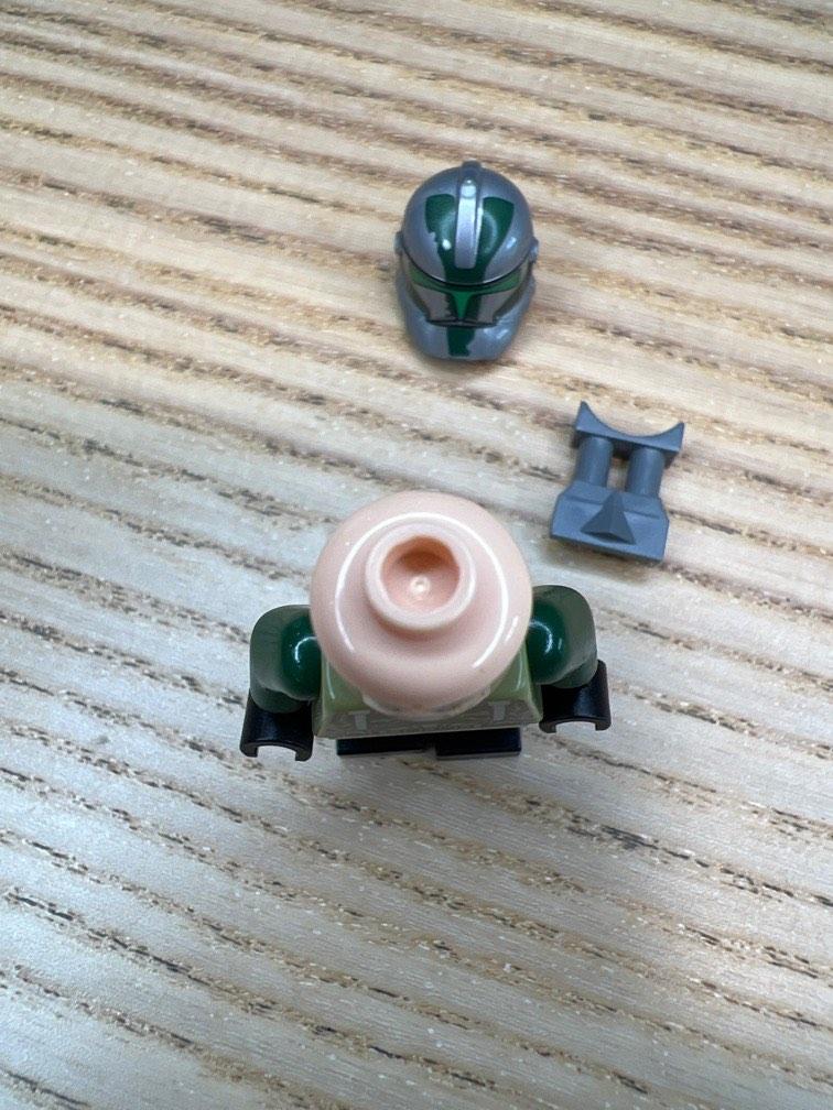 Lego Minifigs Commander Gree Phase 2 Star Wars, Hobbies & Toys, Toys ...
