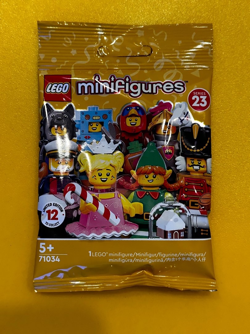 Lego Minifigures 71034 Series 23, Hobbies & Toys, Toys & Games on Carousell