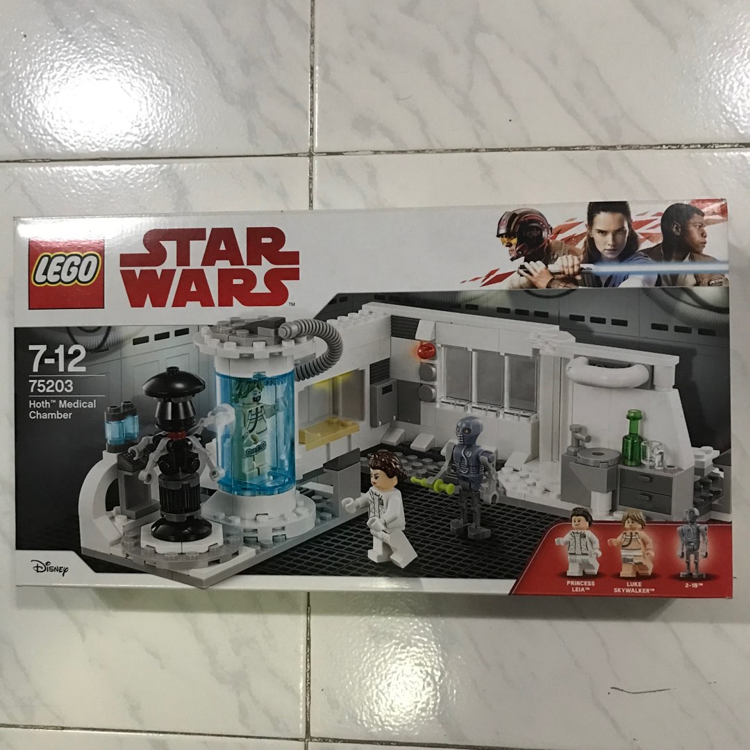 LEGO Star Wars 75203 Hoth Medical Chamber, 興趣及遊戲, 玩具 & 遊戲類 - Carousell