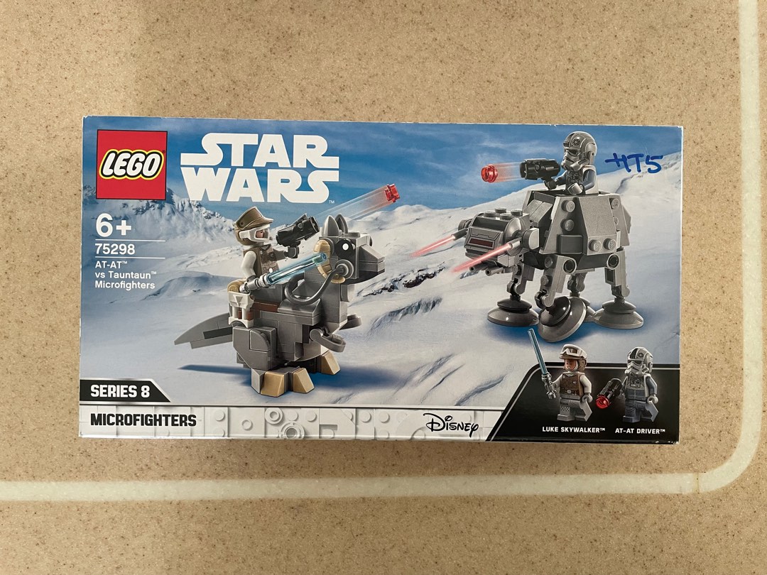 LEGO STAR WARS 75298 AT-AT VS TAUNTAUN MICROFIGHTER without AT-AT ...