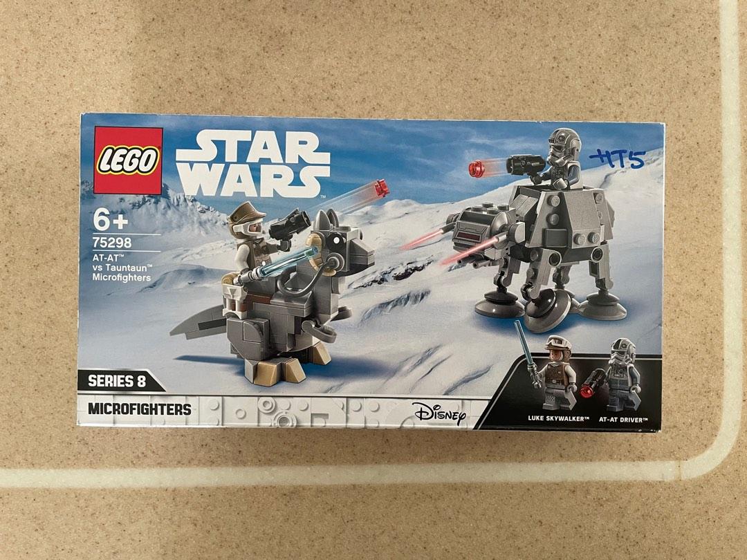 LEGO STAR WARS 75298 AT-AT VS TAUNTAUN MICROFIGHTER without AT-AT ...