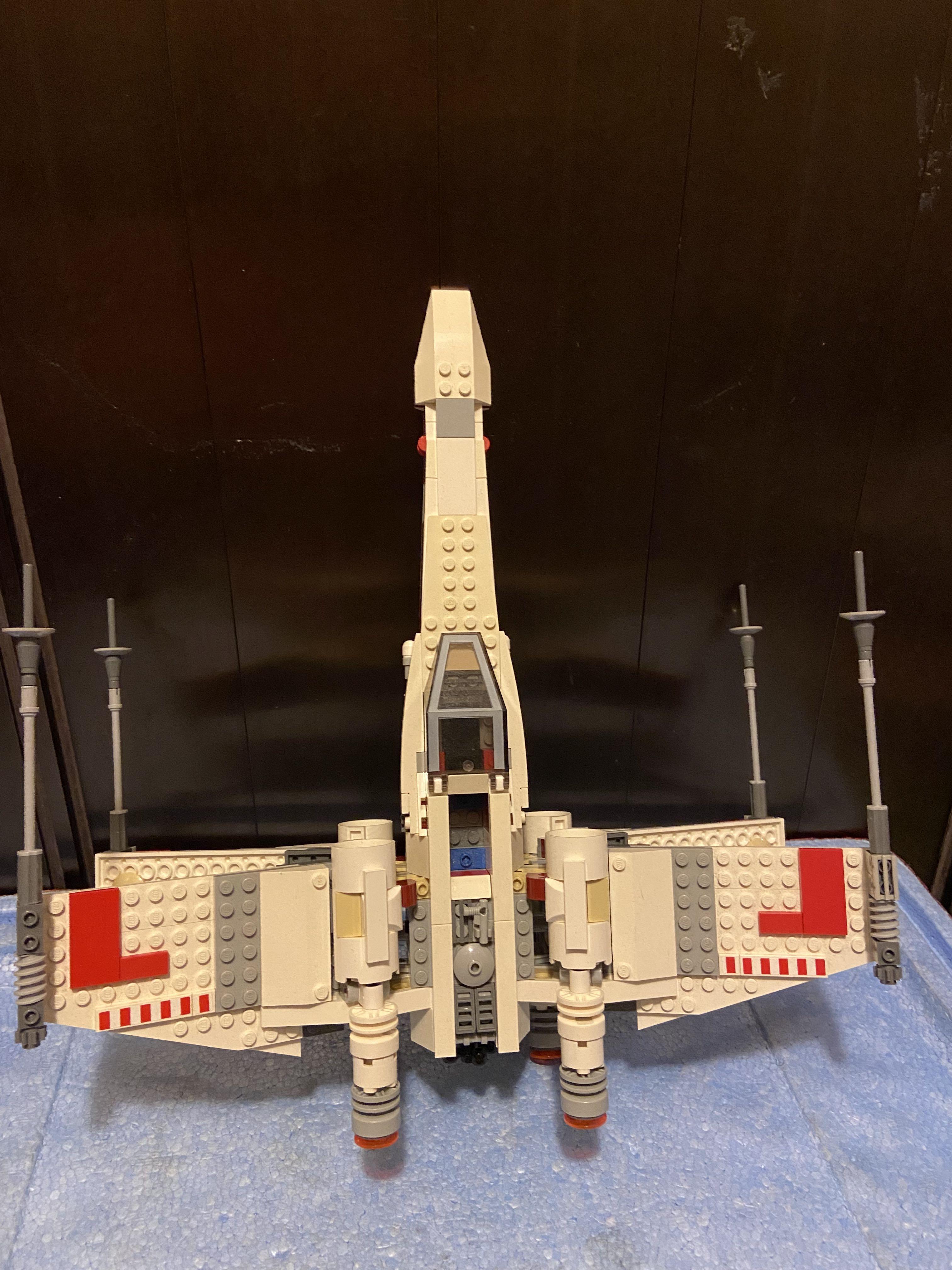 Lego Star Wars 樂高 星球大戰 9493 X-wing Starfighter star fighter , 興趣及遊戲, 玩具 ...