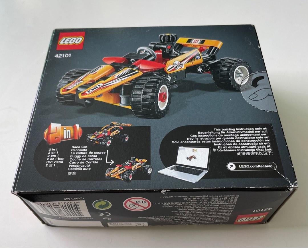 LEGO TECHNIC 42101 Buddy, Hobbies & Toys, Toys & Games on Carousell