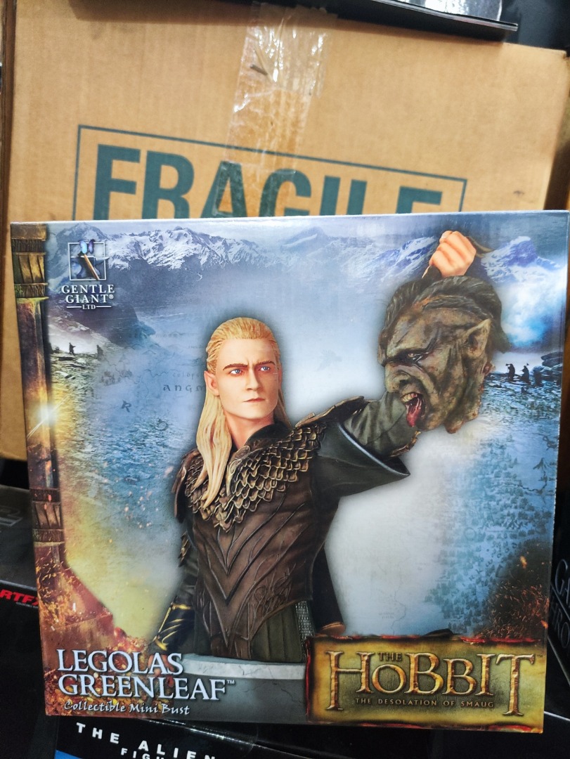 Legolas The Hobbit Gentle Giant Mini Bust, Hobbies & Toys, Toys & Games ...
