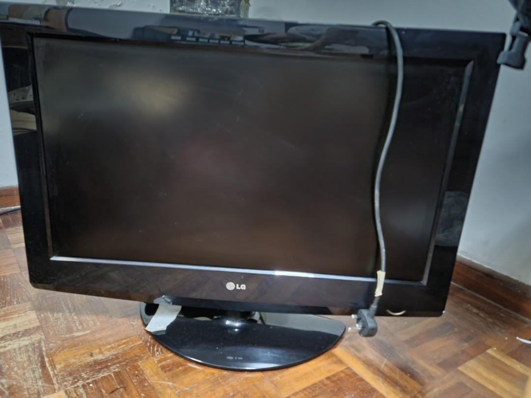 LG 32 inch LCD TV Fully working, TV & Home Appliances, TV ...