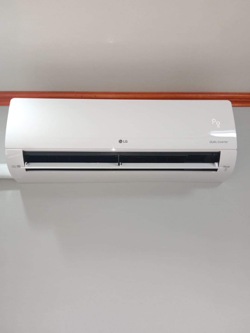 LG split type inverter Aircon with free installation brand new factory ...