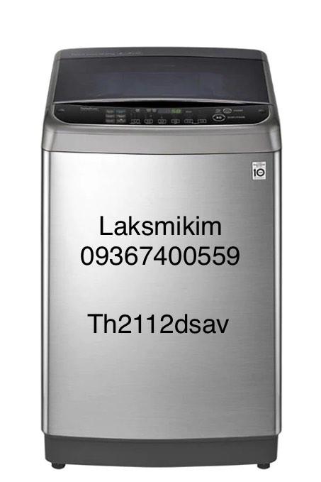 Lg top load washing machine fully authomatic direct drive inverter 12kg th2112dsav 13kg ...