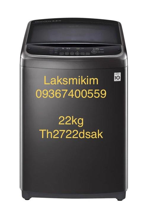 Lg top load washing machine fully authomatic direct drive inverter 12kg th2112dsav 13kg ...