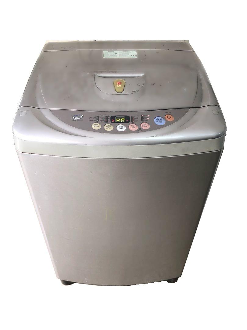 LG Washing Machine High Capacity 8.5Kg Topload- Fuzzy Logic, ecoSave ...