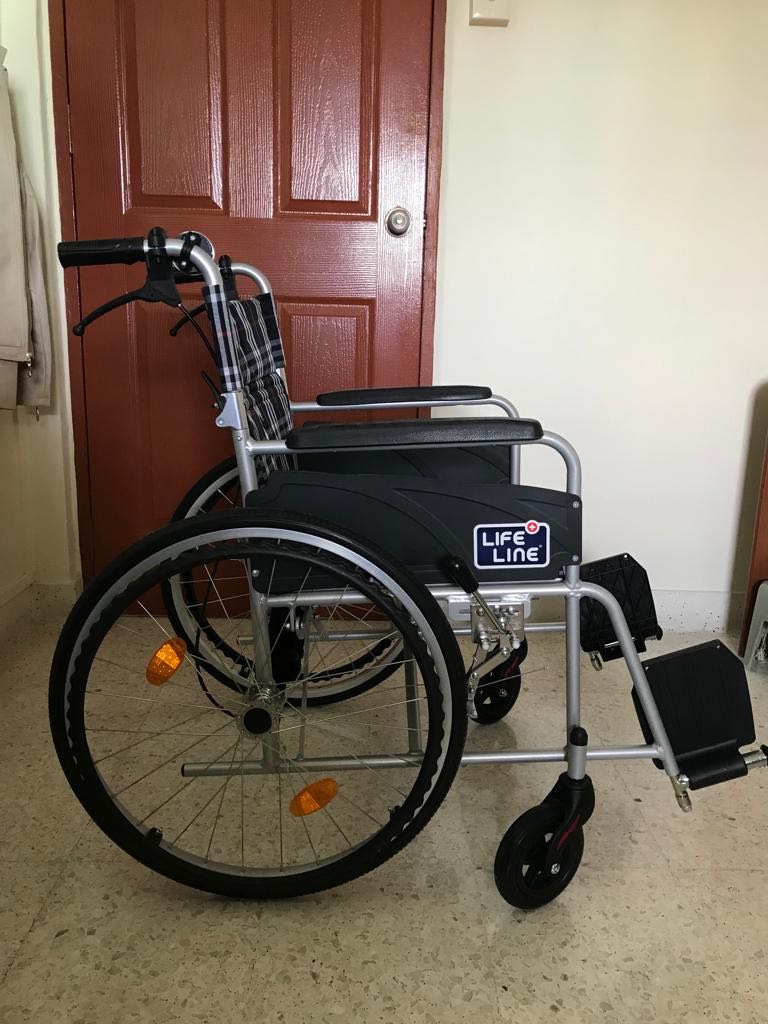 Life Line Wheelchair, Health & Nutrition, Assistive & Rehabilatory Aids ...