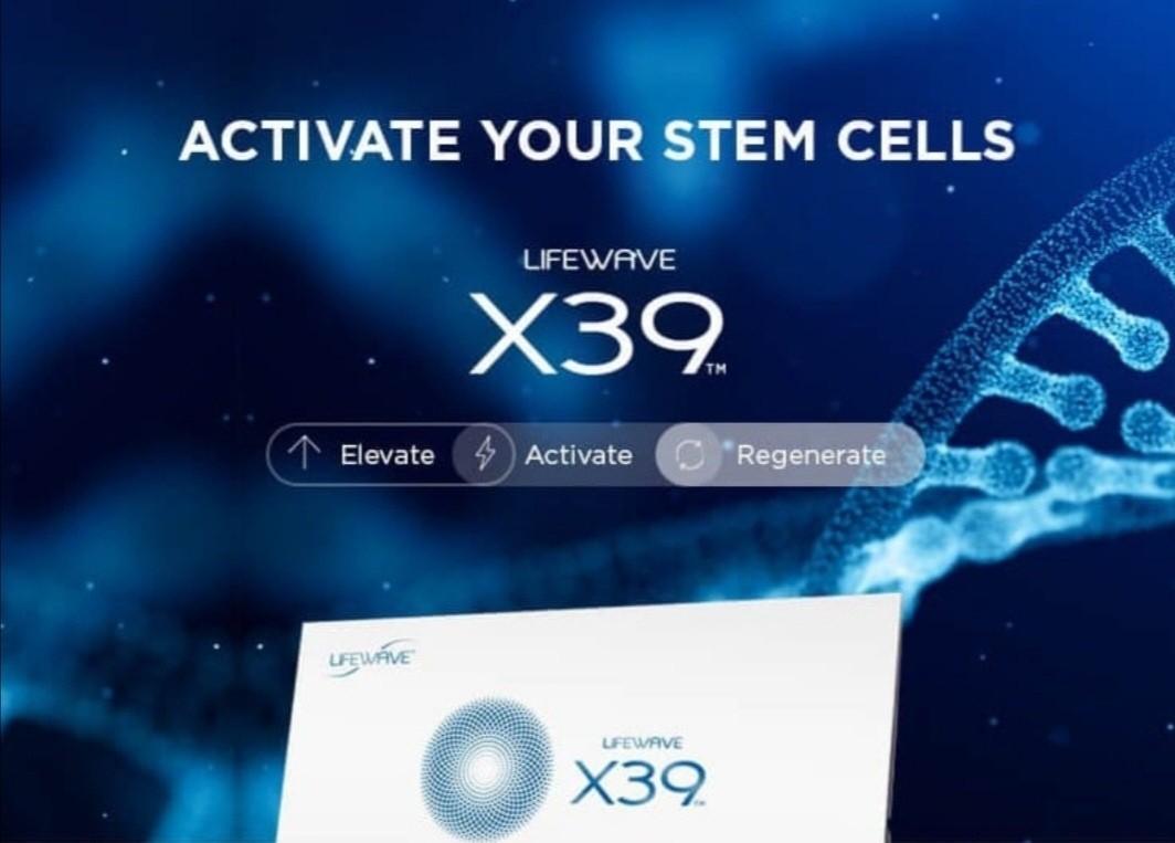 LIFEWAVE X39 PHOTOTHERAPHY STEM CELL PATCH x 30 PATCHES, Beauty ...