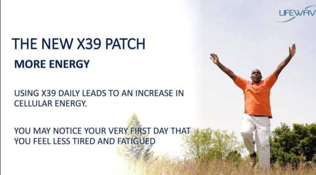 LIFEWAVE X39 PHOTOTHERAPHY STEM CELL PATCH x 30 PATCHES, Beauty ...