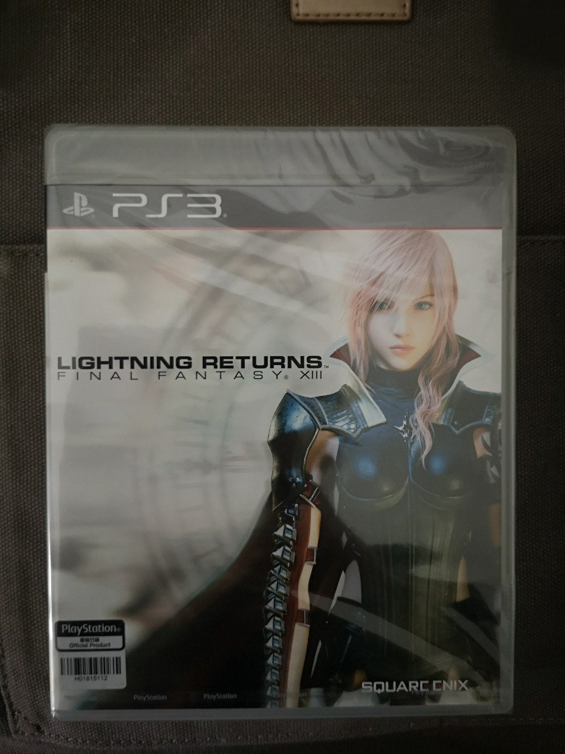 Lightning Returns: Final Fantasy XIII (PS3), Video Gaming, Video Games ...