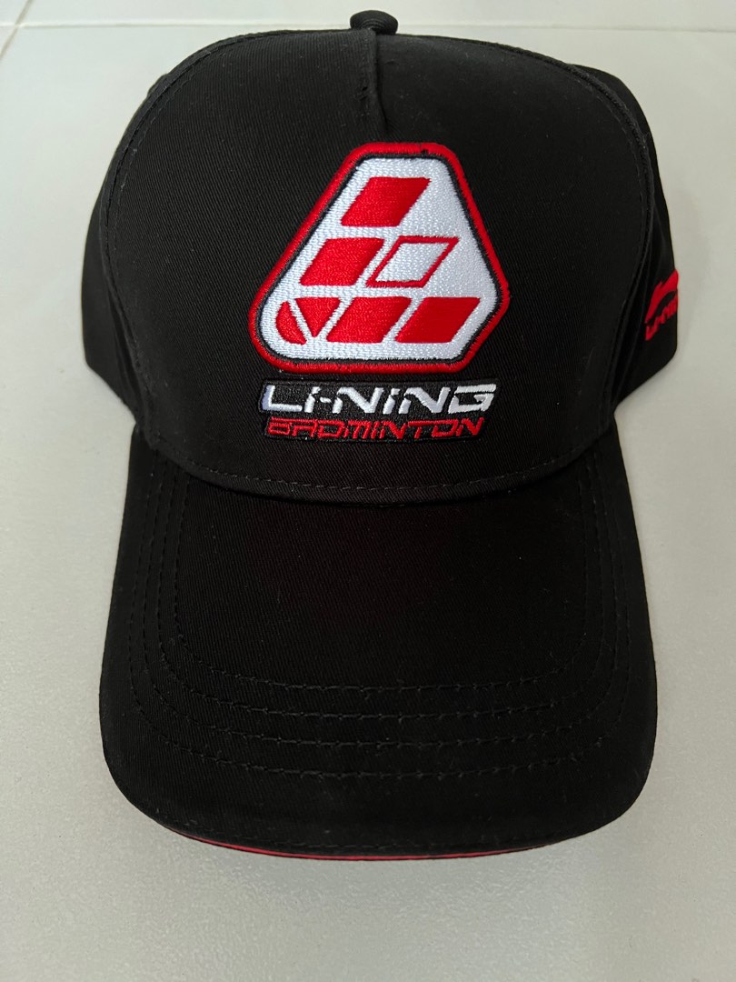 Li-Ning Cap, Men's Fashion, Watches & Accessories, Caps & Hats on Carousell
