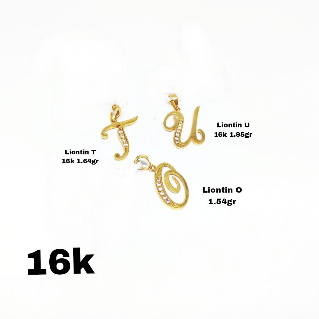 Liontin emas / tanya harga dulu mau yang model mana, Fesyen Wanita ... Liontin emas / tanya harga dulu mau yang model mana, Fesyen Wanita ...