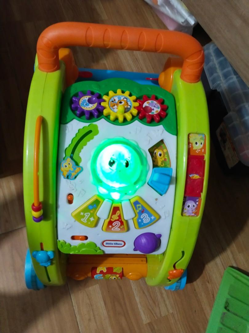 Little tikes and vtech push walker, Babies & Kids, Babies & Kids ...