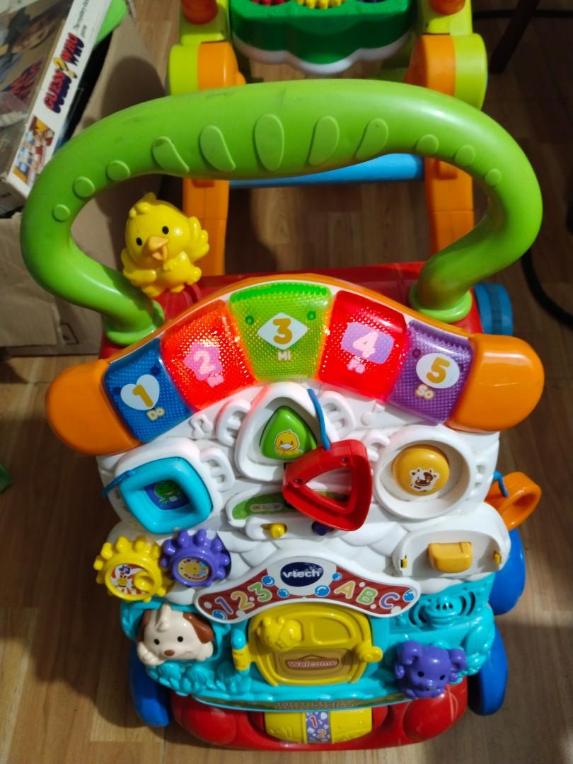 Little tikes and vtech push walker, Babies & Kids, Babies & Kids ...