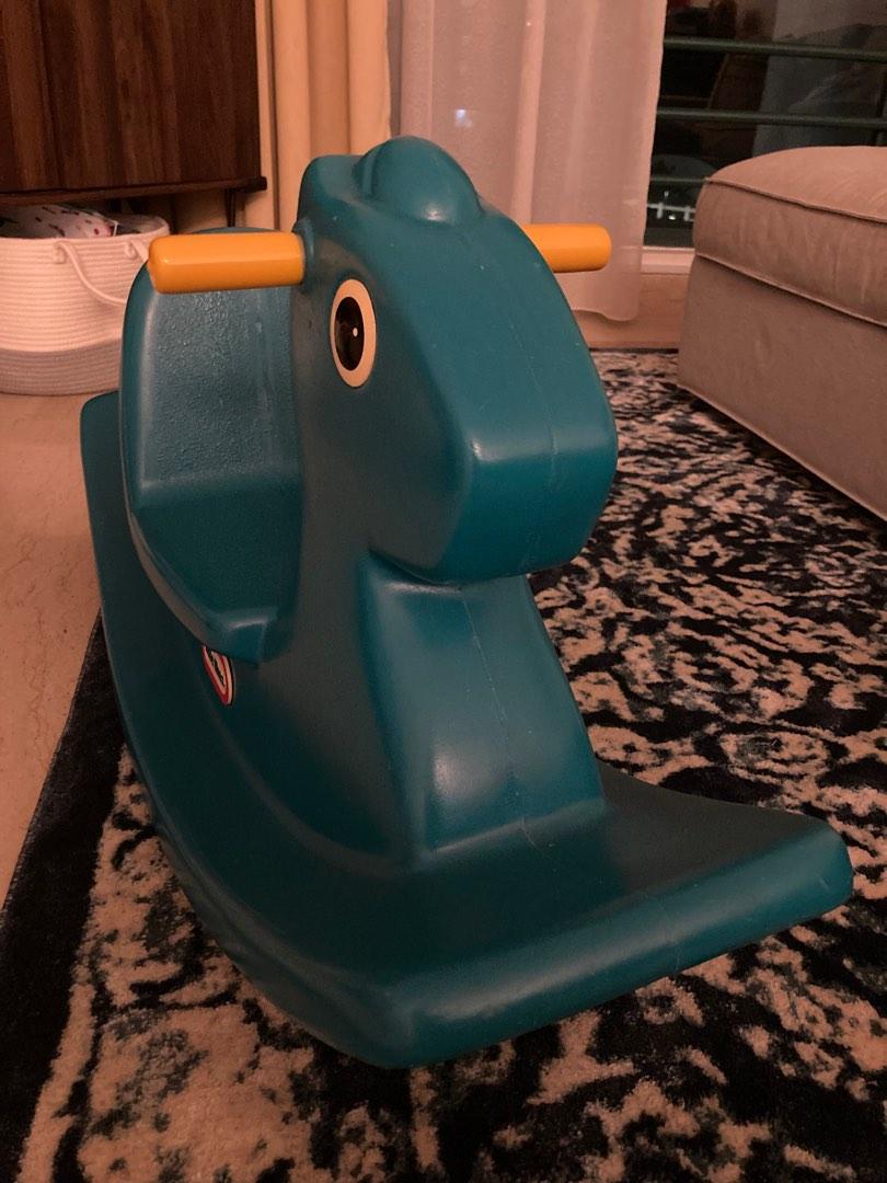 Little Tikes Rocking Horse, Babies & Kids, Infant Playtime on Carousell