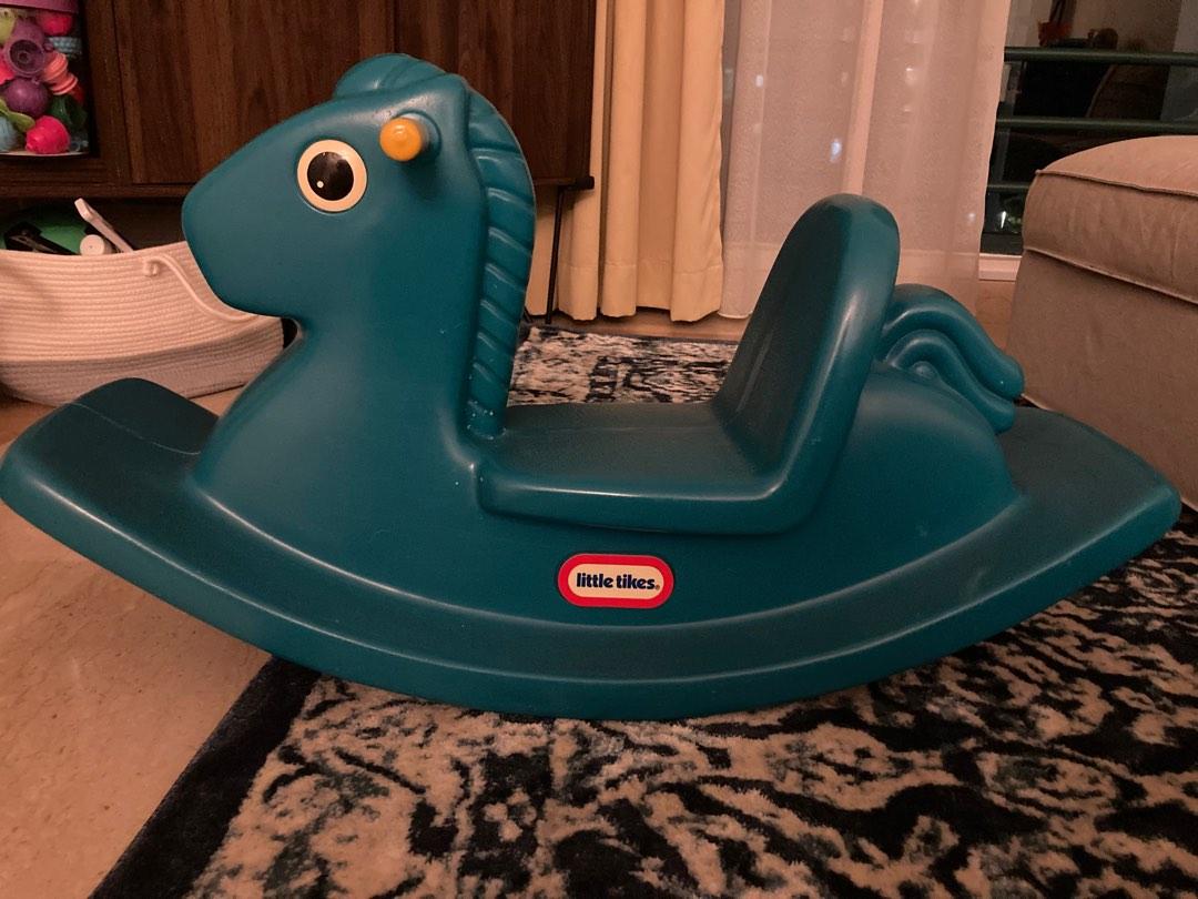 Little Tikes Rocking Horse, Babies & Kids, Infant Playtime on Carousell