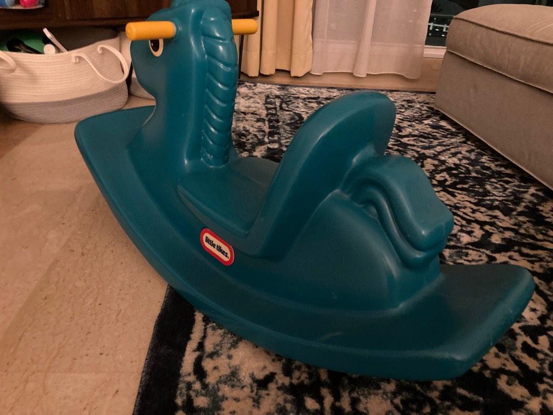 Little Tikes Rocking Horse, Babies & Kids, Infant Playtime on Carousell