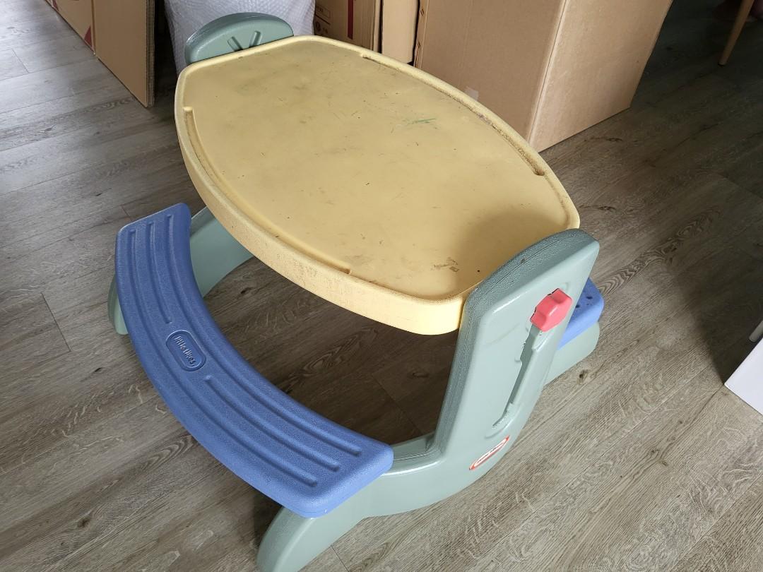 Little Tikes Table/Bench, Babies & Kids, Baby Nursery & Kids Furniture ...
