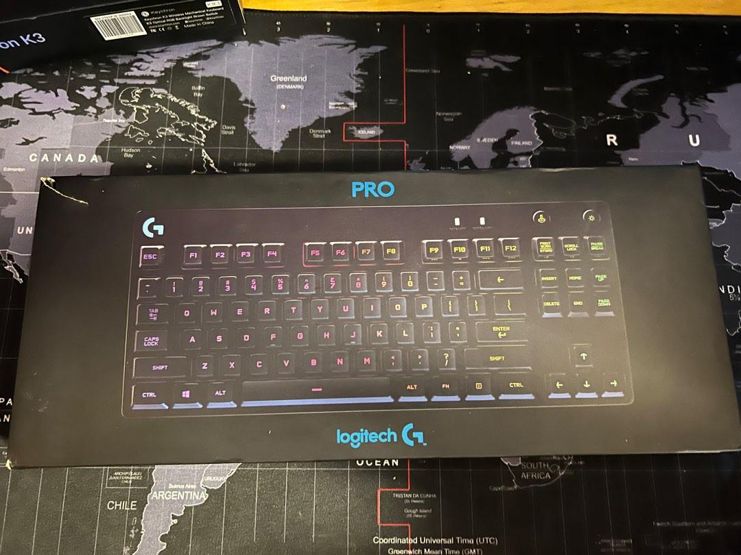 Logitech G Pro Mechanical Keyboard( romer-g tactile), Computers & Tech ...