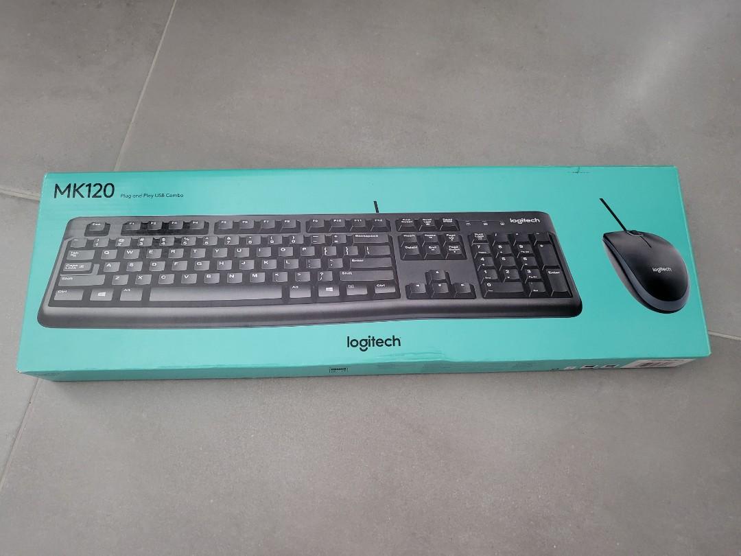 Logitech Keyboard Mouse Computers And Tech Parts And Accessories