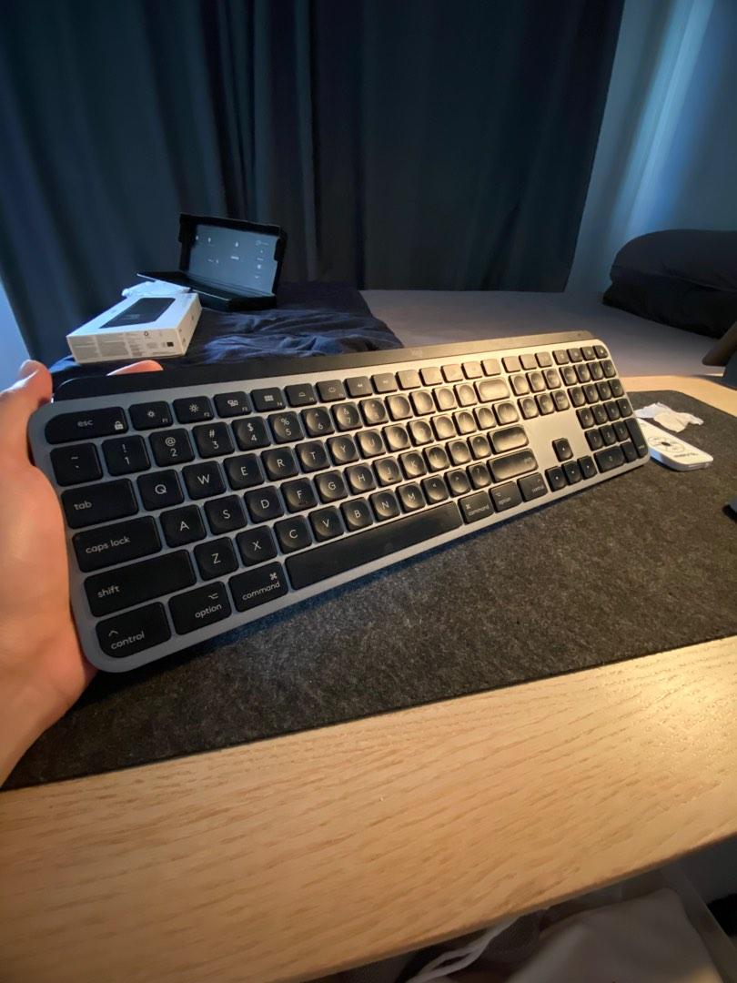 Logitech MX Keyboard, Computers & Tech, Parts & Accessories, Computer ...