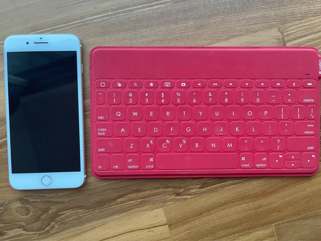 Logitech Wireless Keyboard Portable Keys To Go Computers And Tech Parts And Accessories Computer