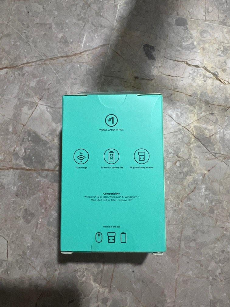 Logitech Wireless Mouse M170 Computers And Tech Parts And Accessories Mouse And Mousepads On Carousell