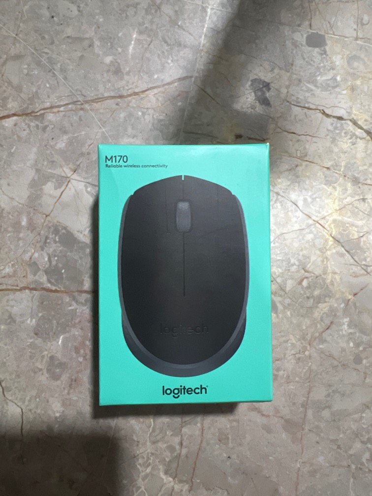 Logitech Wireless Mouse M170 Computers And Tech Parts And Accessories