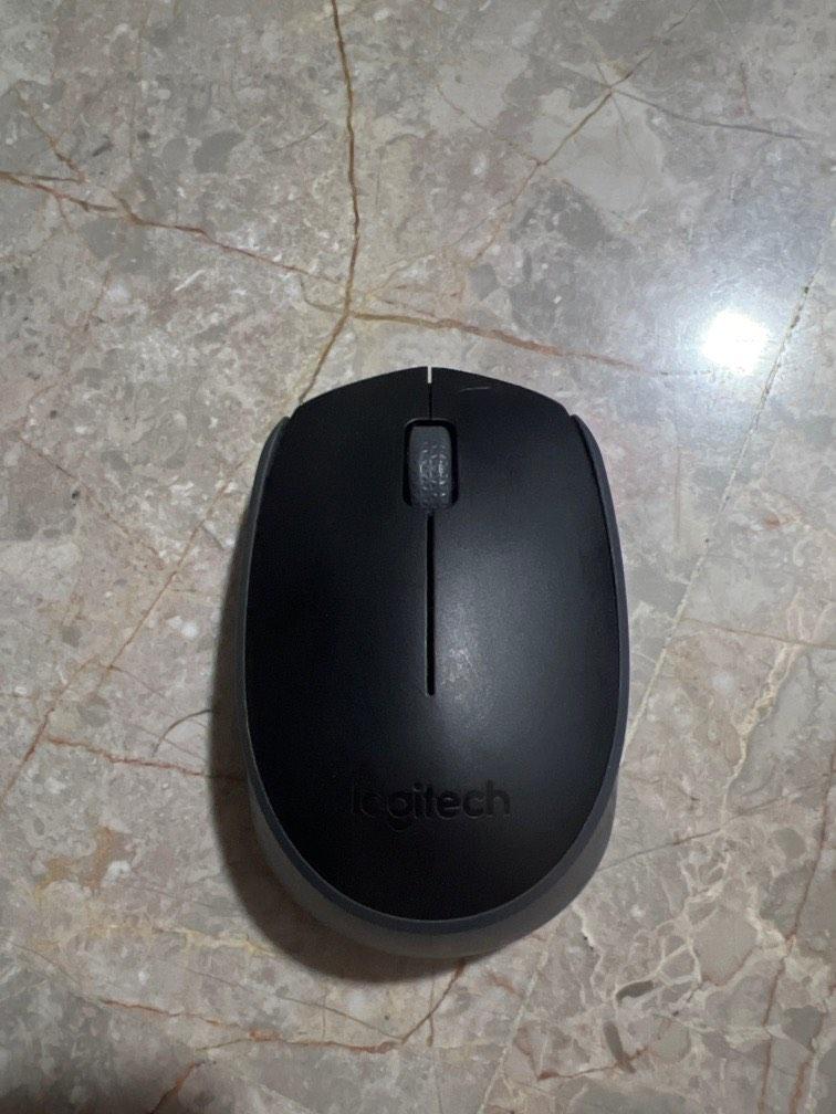 Logitech Wireless Mouse M170 Computers And Tech Parts And Accessories Mouse And Mousepads On Carousell